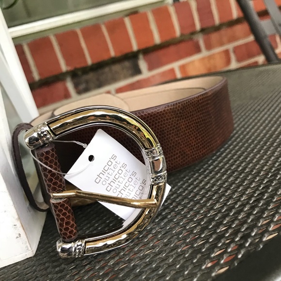 Chico's | Accessories | Authentic Leatherchicos Hip Belt | Poshmark